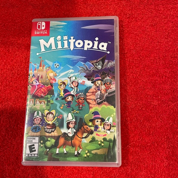 Nintendo | Video Games & Consoles | Miitopia | Poshmark